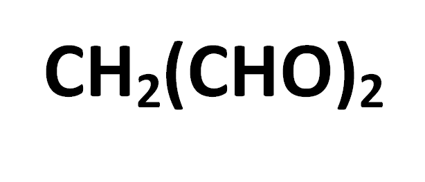 CH2(CHO)2 - andehit malonic - Chất hoá học